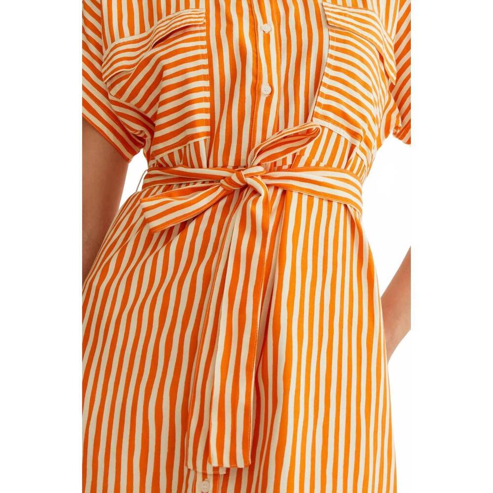 Compania Fantastica | Dresses | New Compania Fantastica Stripe Midi ...